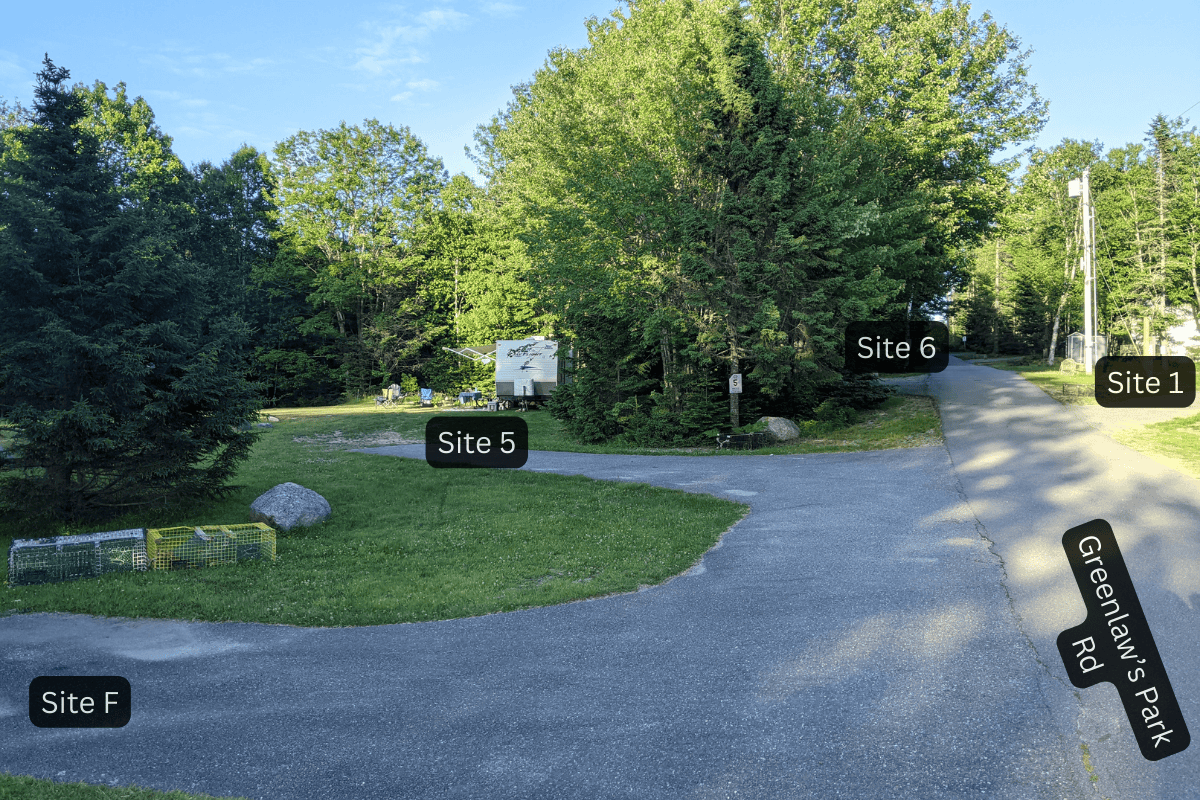 Site 5 - Island Camping on Maine Coast