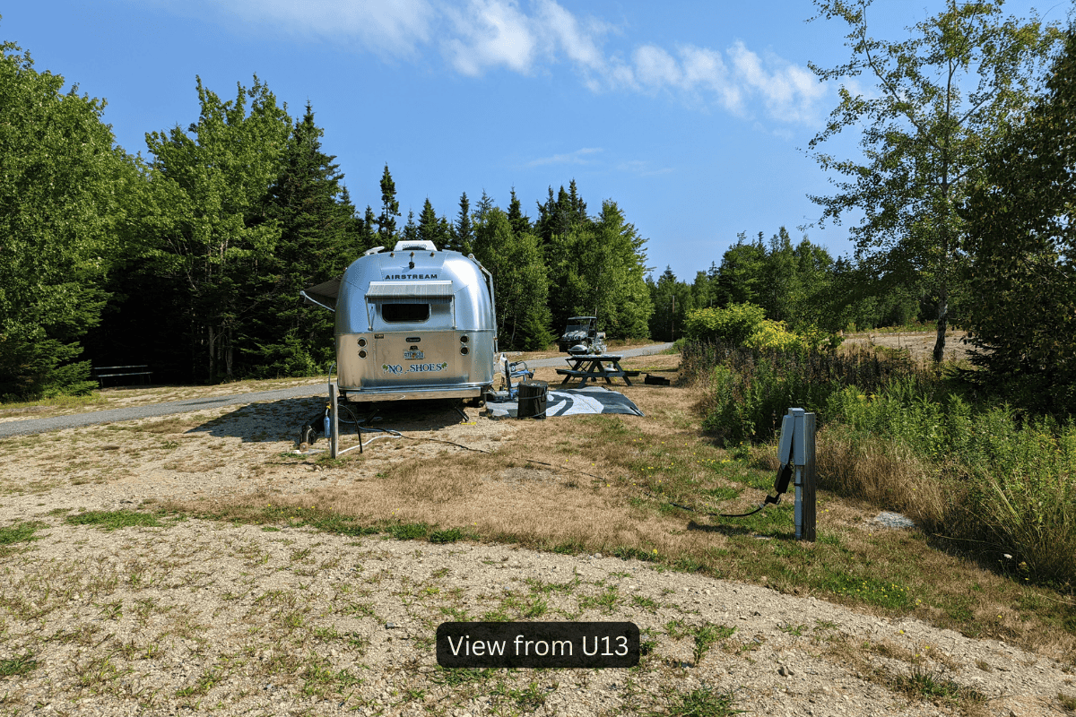 Site U14 - Island Camping on Maine Coast