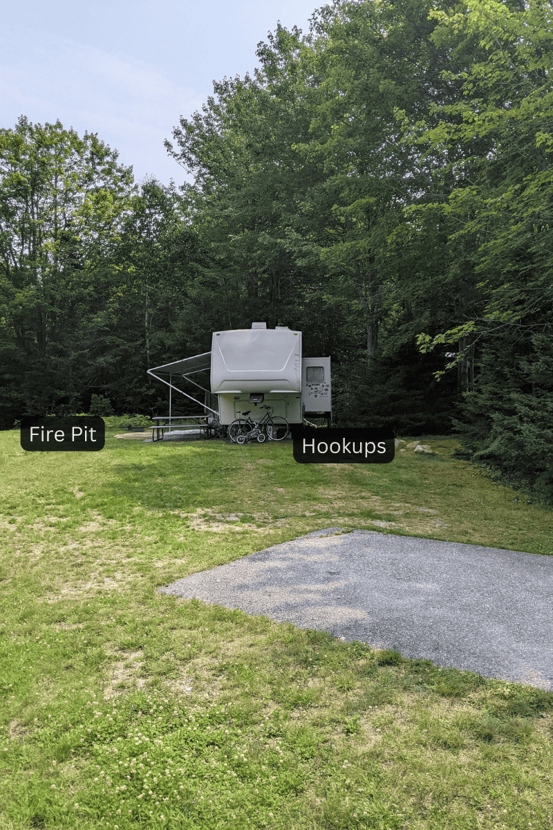 Site 5 - Island Camping on Maine Coast